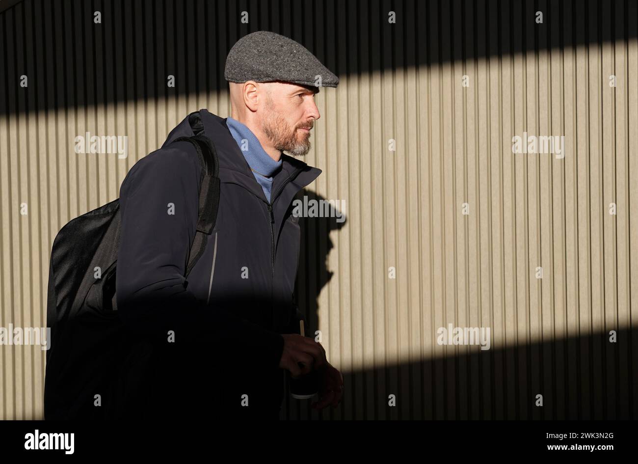 Erik ten hag 18 february 2024 hi-res stock photography and images - Alamy