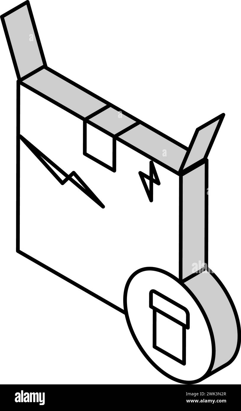 Waste box model Black and White Stock Photos & Images - Alamy