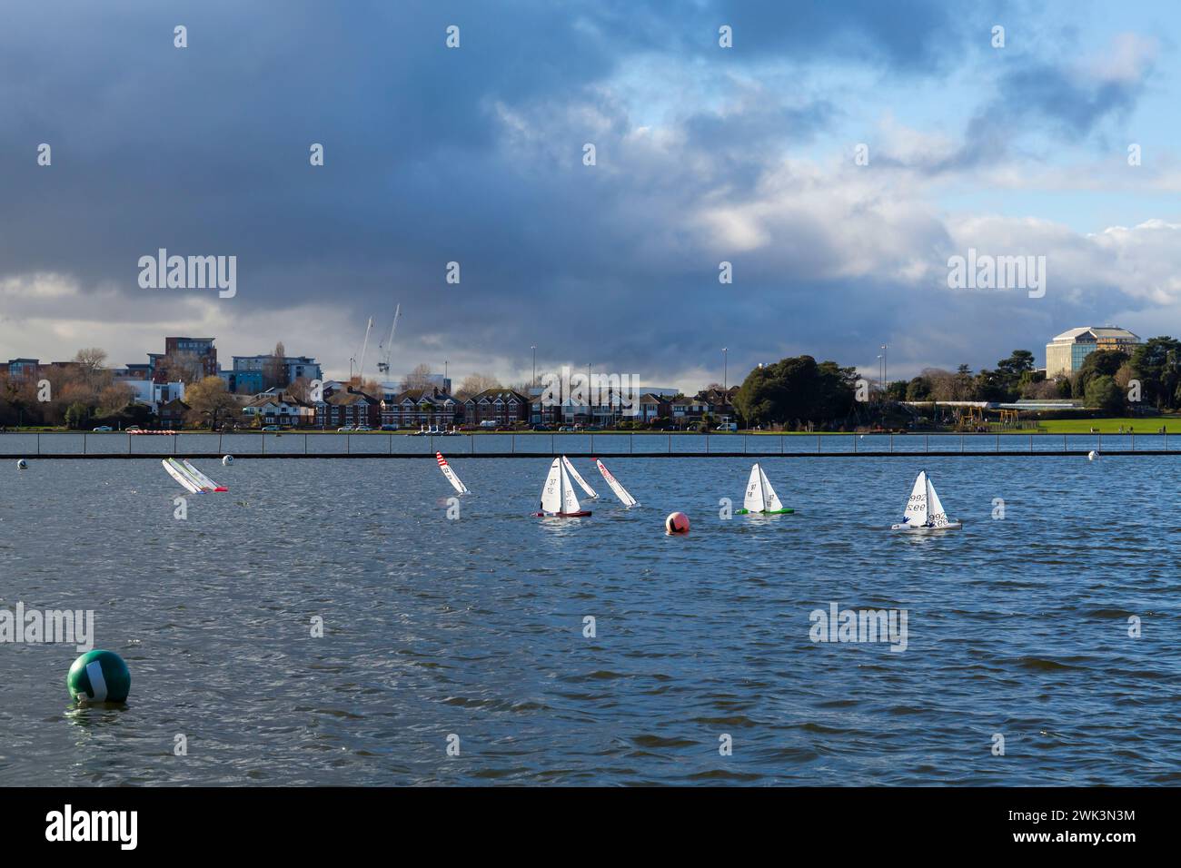 Poole, Dorset UK. 18th February 2024. UK weather: changeable weather ...