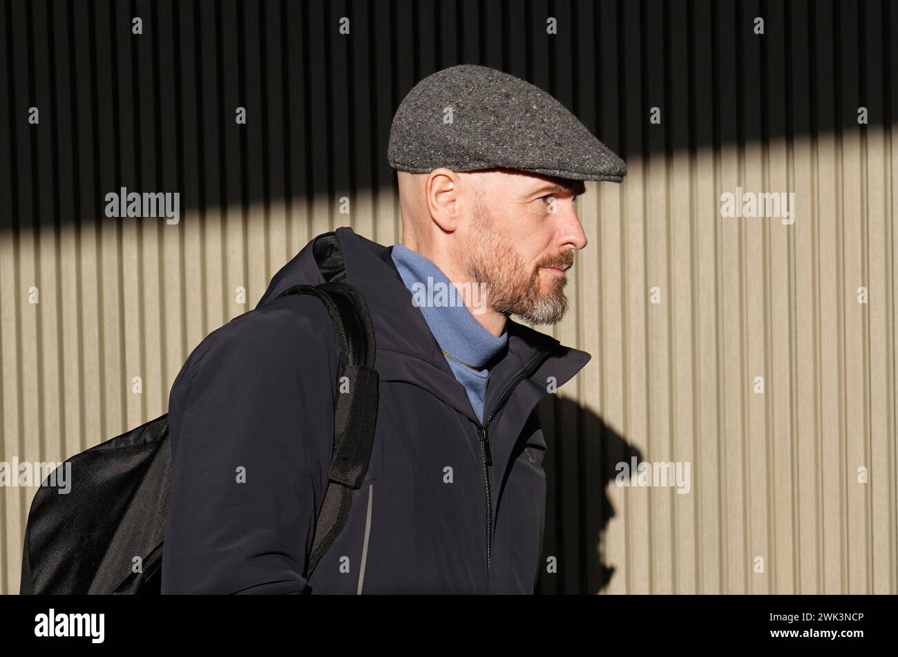 Erik ten hag 18 february 2024 hi-res stock photography and images - Alamy