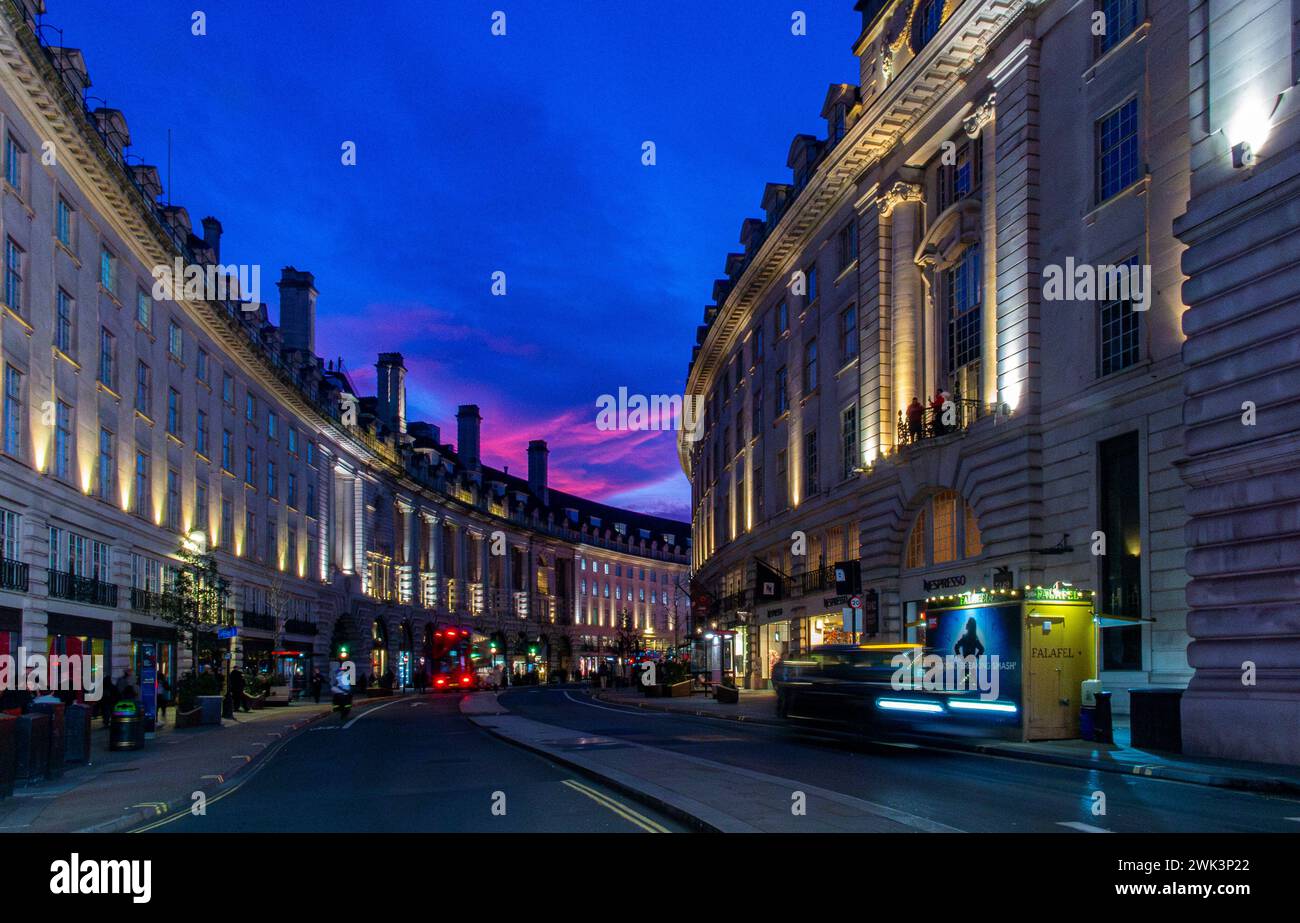 Beautiful architecture regent street hi-res stock photography and ...