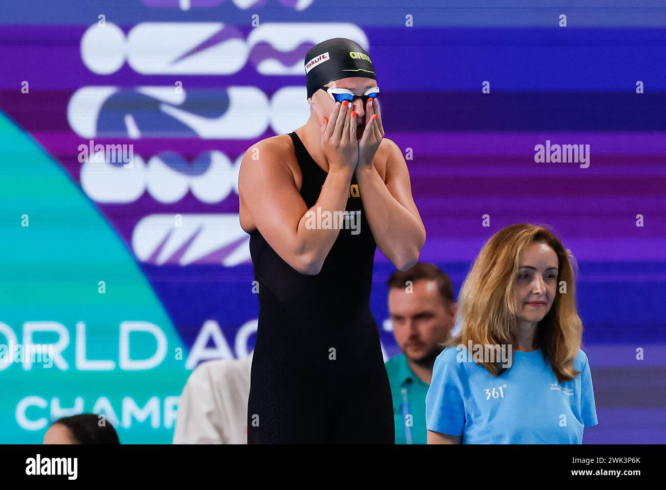 Doha, Qatar. 18th Feb, 2024. DOHA, QATAR - FEBRUARY 18: Kim Busch of ...