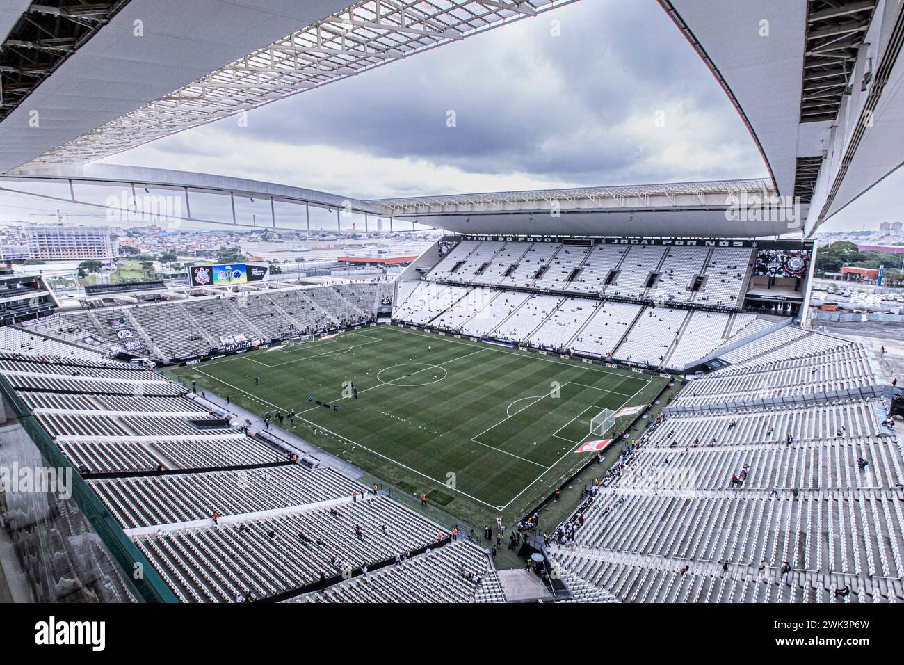Neo quimica arena stadium view hi-res stock photography and images - Alamy
