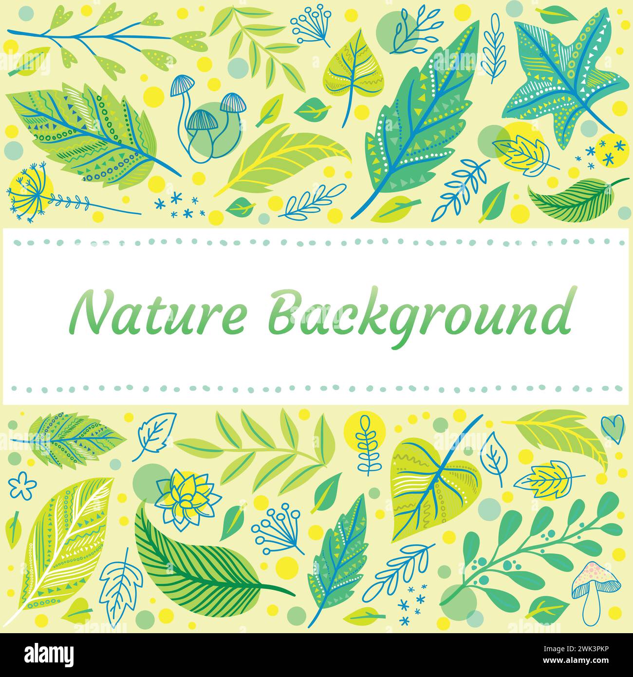 Nature background Stock Vector Image & Art - Alamy