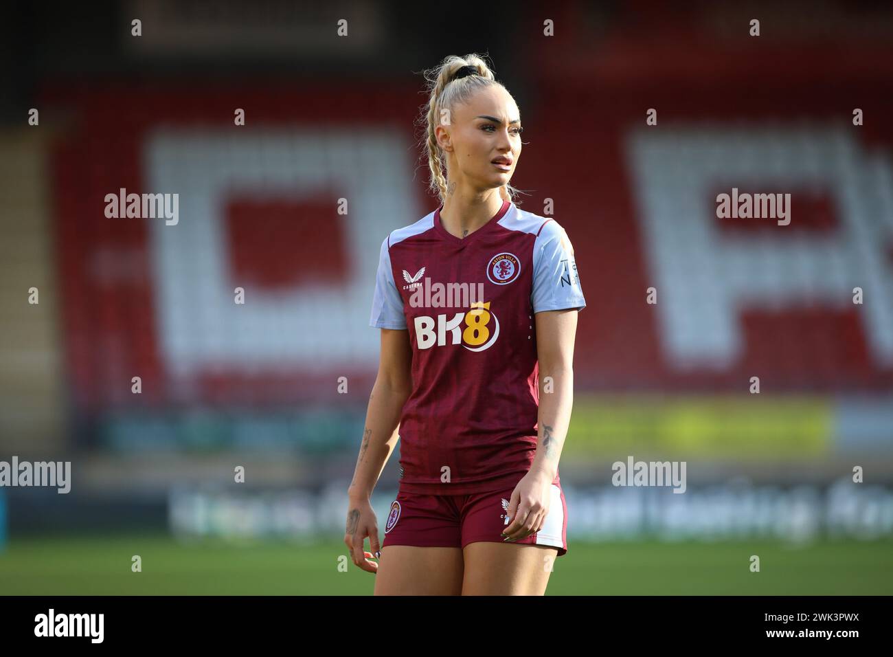 Alisha lehmann aston villa hi-res stock photography and images - Alamy