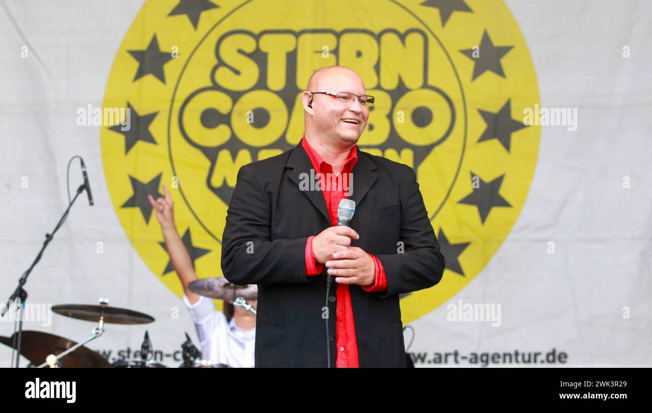 20.08.2011, Deutschland, Sachsen, Dresden, auf dem Foto Michael LARRY ...