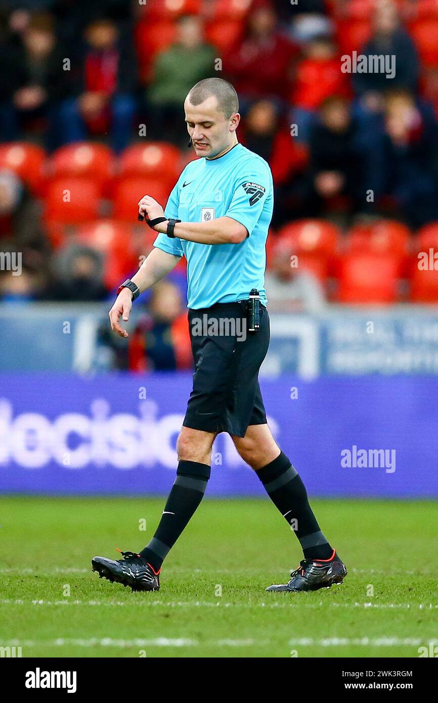 AESSEAL New York Stadium, Rotherham, England - 17th February 2024 ...