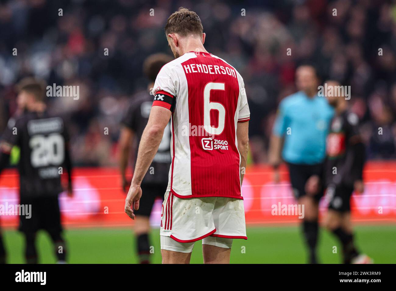 Amsterdam, Netherlands. 18th Feb, 2024. AMSTERDAM, NETHERLANDS ...