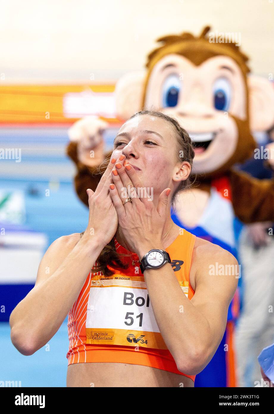 Femke bol athletics hi-res stock photography and images - Alamy