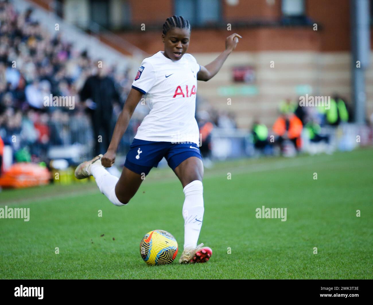 London, UK. 18th Feb, 2024. London, England, February 18 2024: Jessica ...