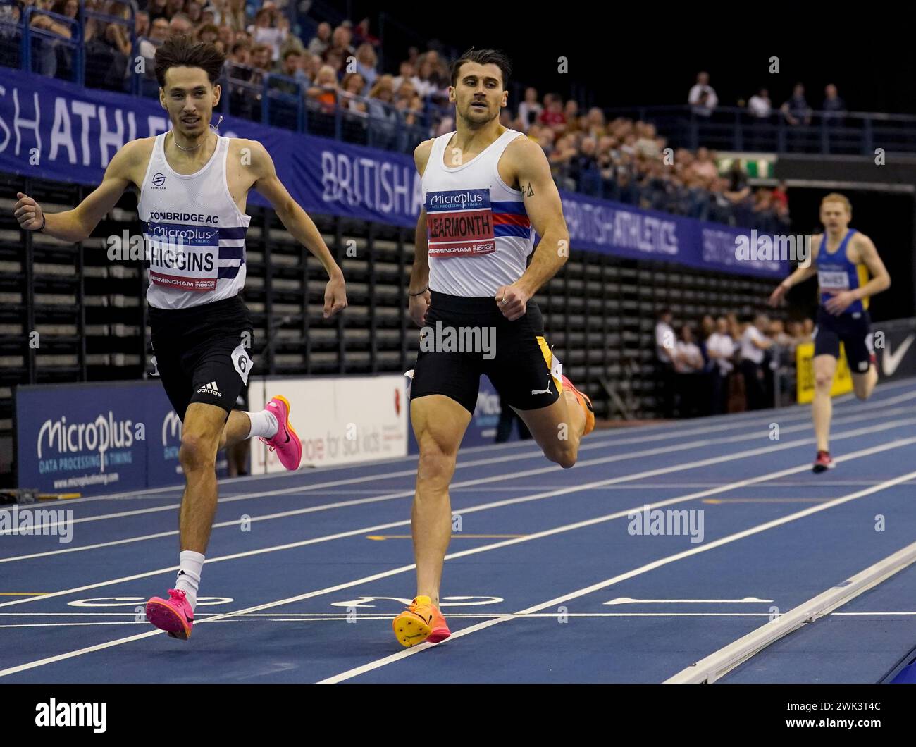 18 microplus uk athletics indoor championships uk hi-res stock ...