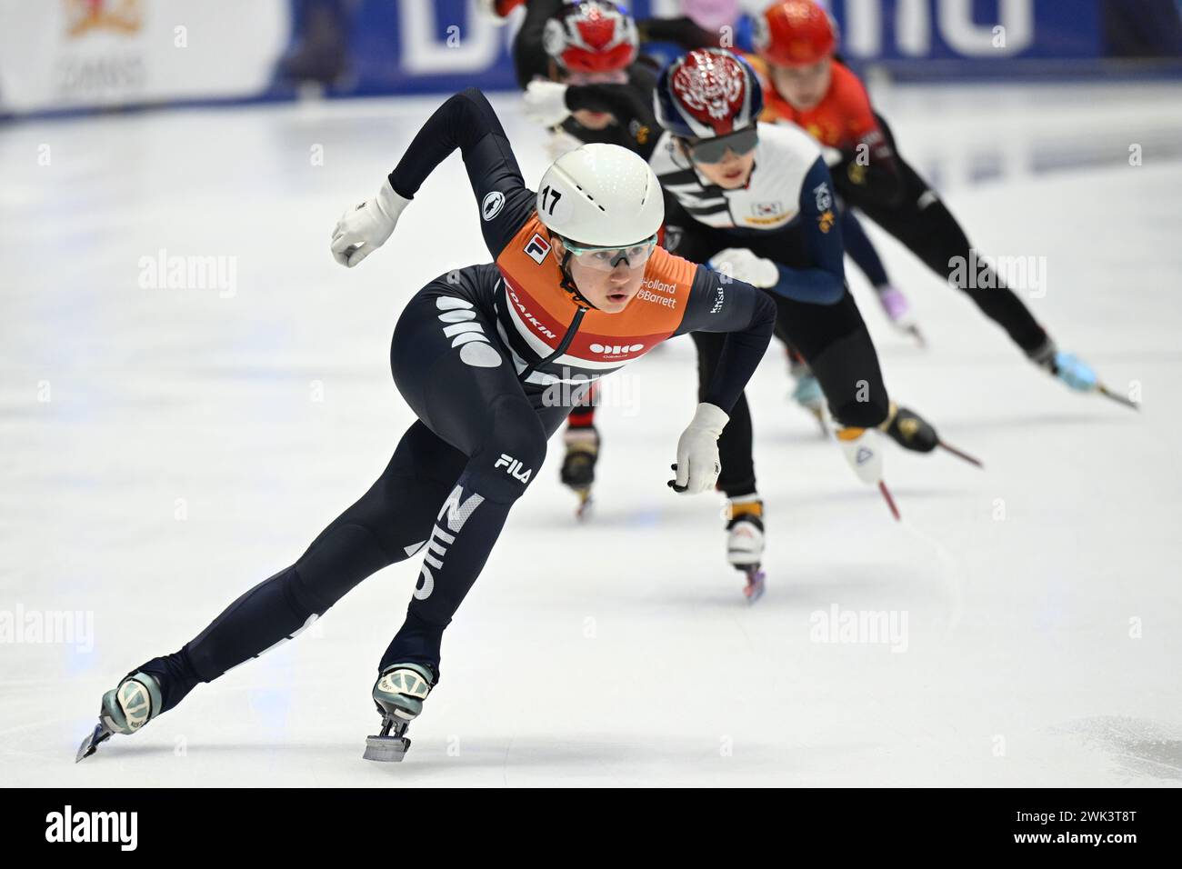 GDANSK, POLAND - FEBRUARY 18: Selma Poutsma of The Netherlands ...