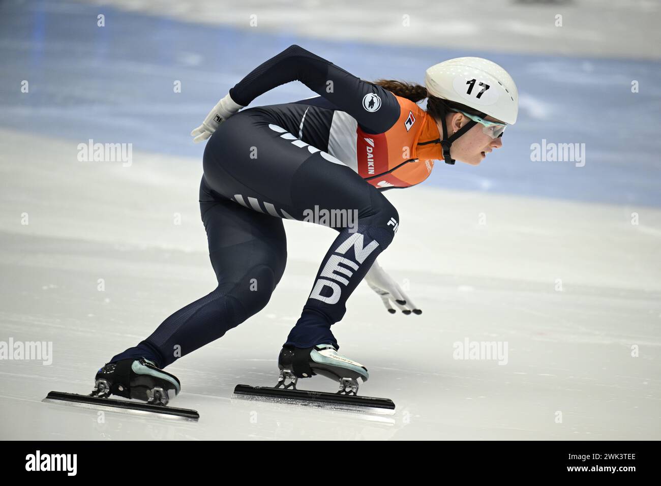 GDANSK, POLAND - FEBRUARY 18: Selma Poutsma of The Netherlands ...