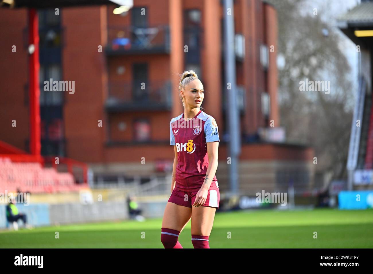 Alisha lehmann aston villa hi-res stock photography and images - Alamy