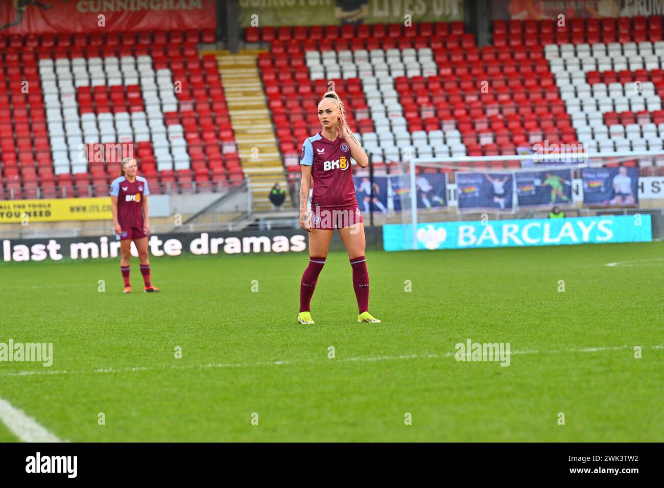 Alisha lehmann aston villa hi-res stock photography and images - Alamy