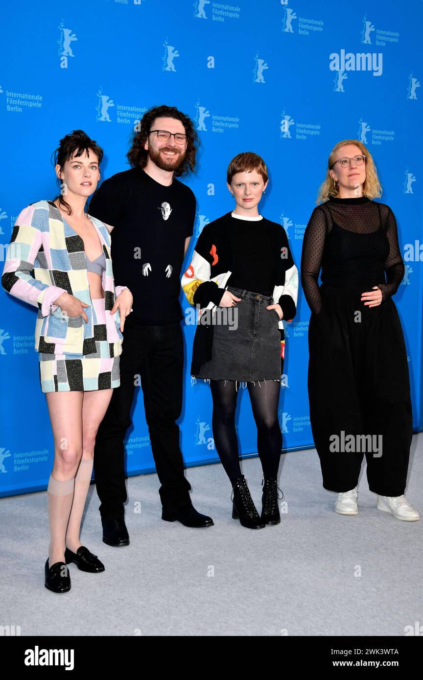 Kristen Stewart, Oliver Kassman, Rose Glass und Andrea Cornwell beim ...