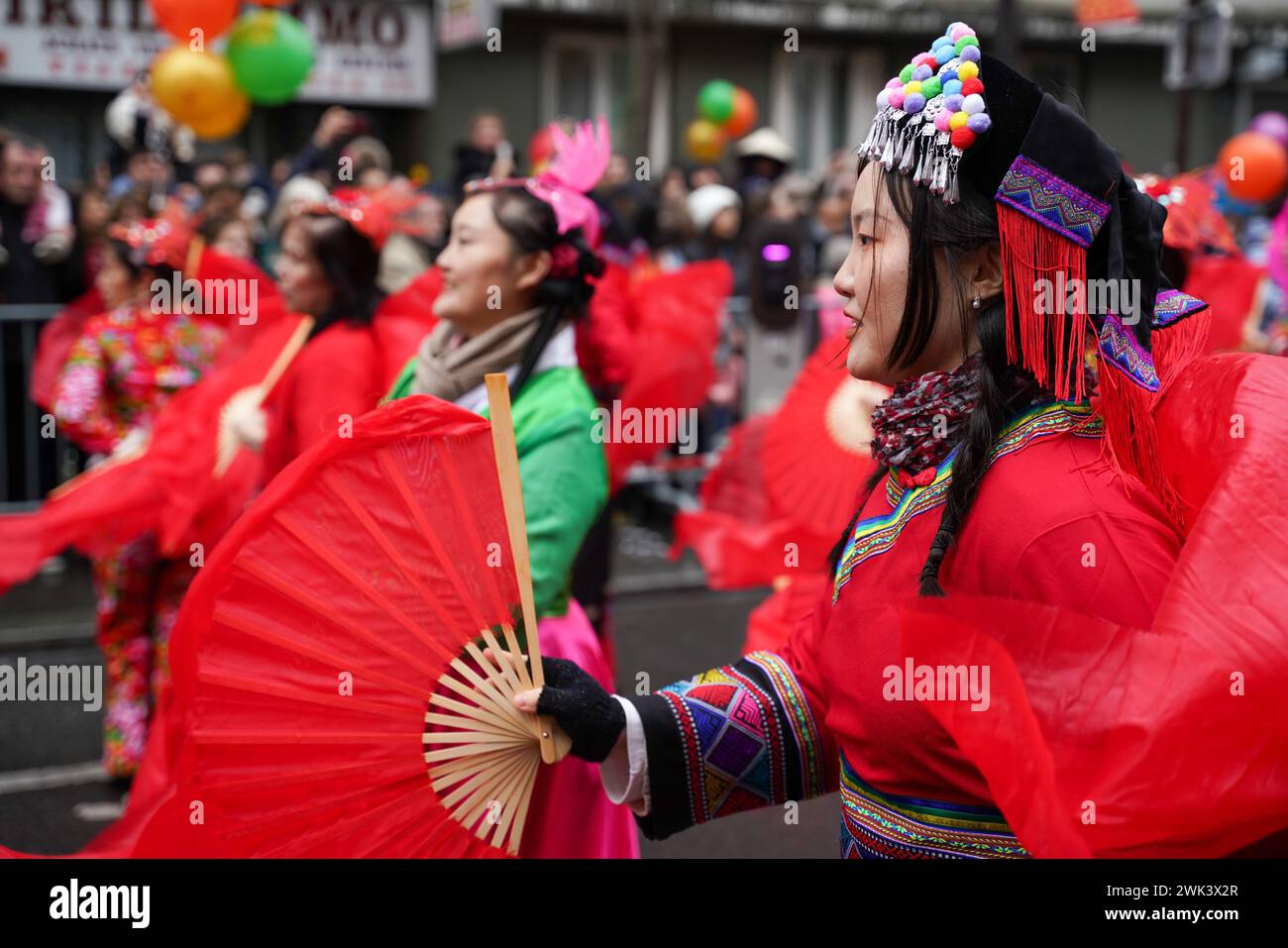 Chinese lunar new year festival 2024 hi-res stock photography and ...