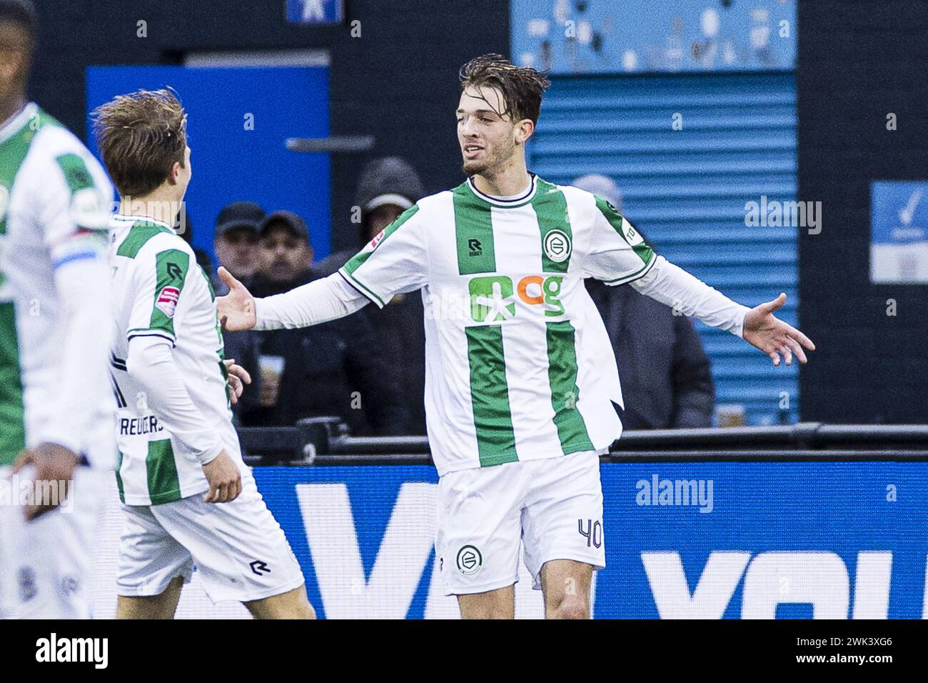 Valente groningen goal hi-res stock photography and images - Alamy