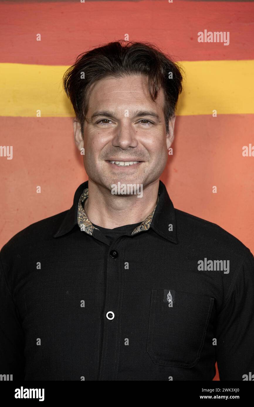Burbank, USA. 17th Feb, 2024. Actor Bradley Holzer attends Grand ...