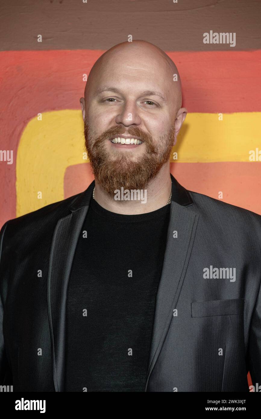 Burbank, USA. 17th Feb, 2024. Actor/Musician Art Santora attends Grand ...