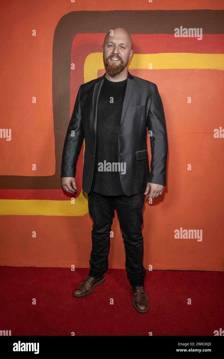 Burbank, USA. 17th Feb, 2024. Actor/Musician Art Santora attends Grand ...