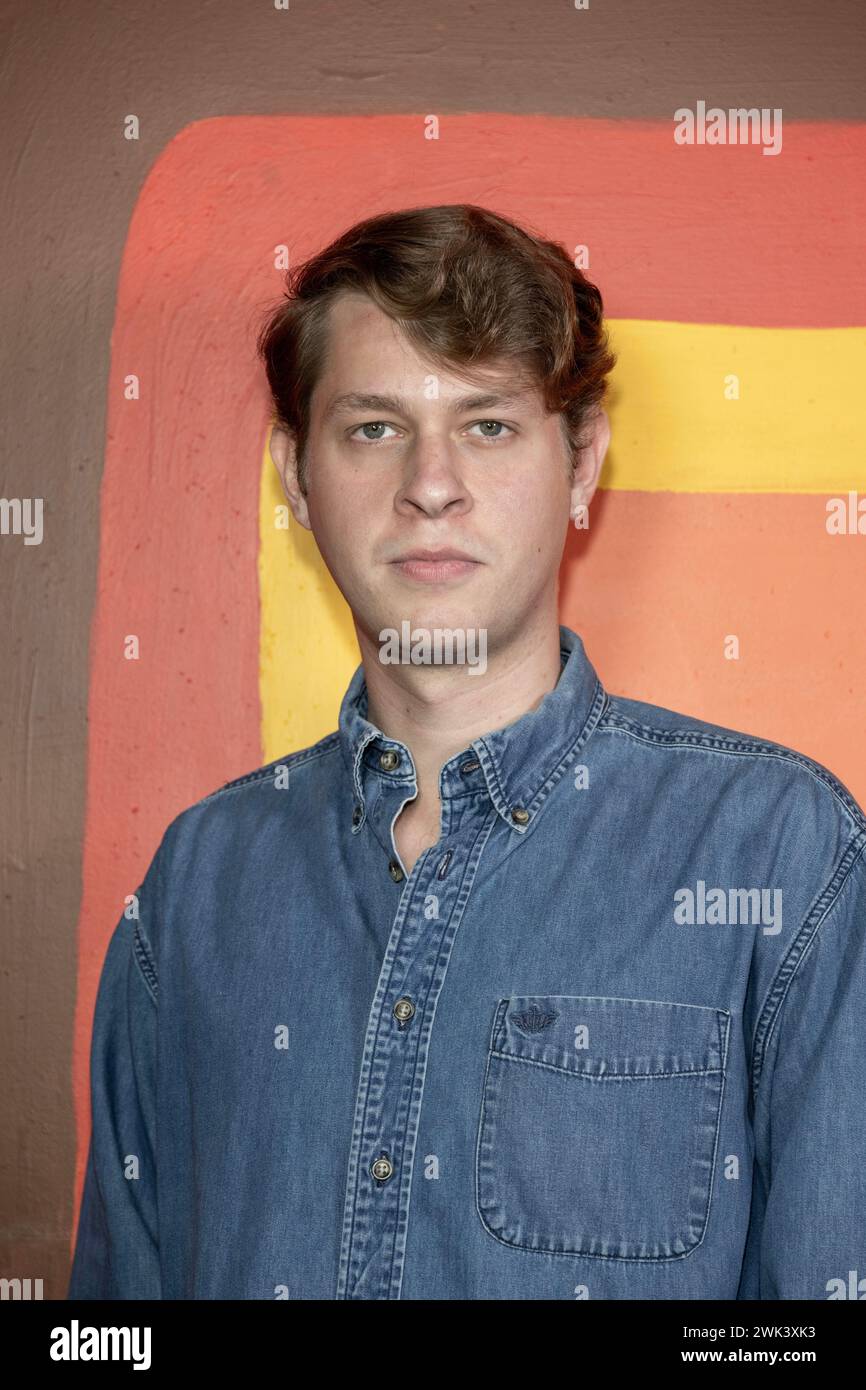 Burbank, USA. 17th Feb, 2024. Actor Nathaniel Wyatt attends Grand ...