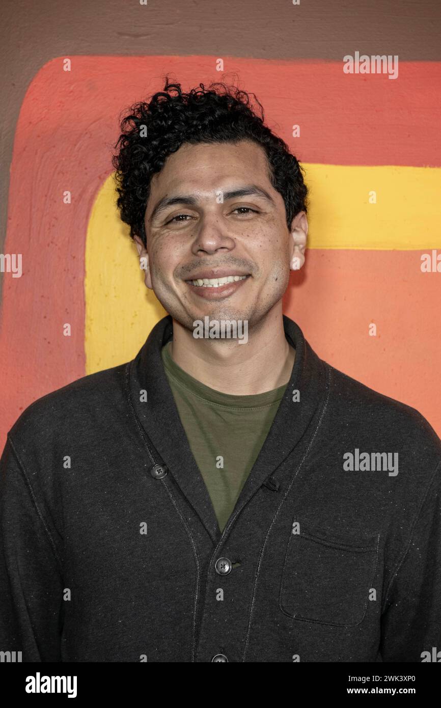 Burbank, USA. 17th Feb, 2024. Actor Sergio Lopez attends Grand Opening ...