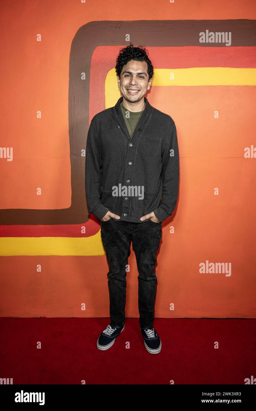 Burbank, USA. 17th Feb, 2024. Actor Sergio Lopez attends Grand Opening ...