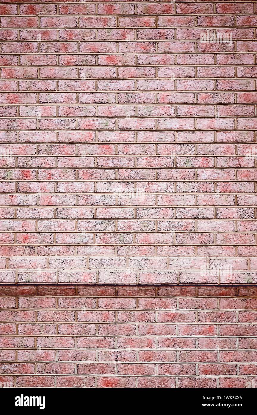 old brick wall background. Brickwork or stonework interior concrete ...