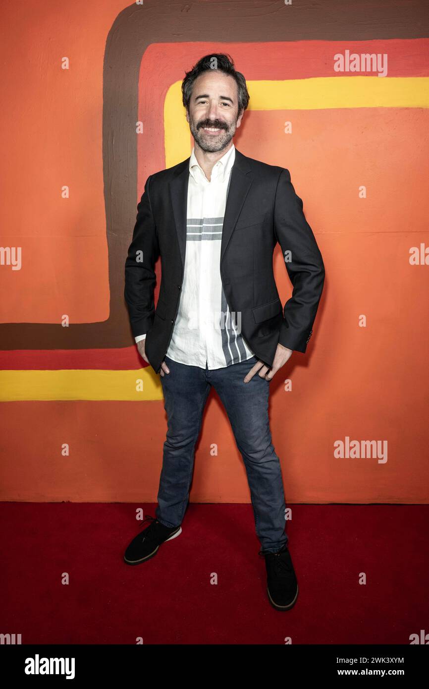 Burbank, USA. 17th Feb, 2024. Actor Sergio Lanza attends Grand Opening ...