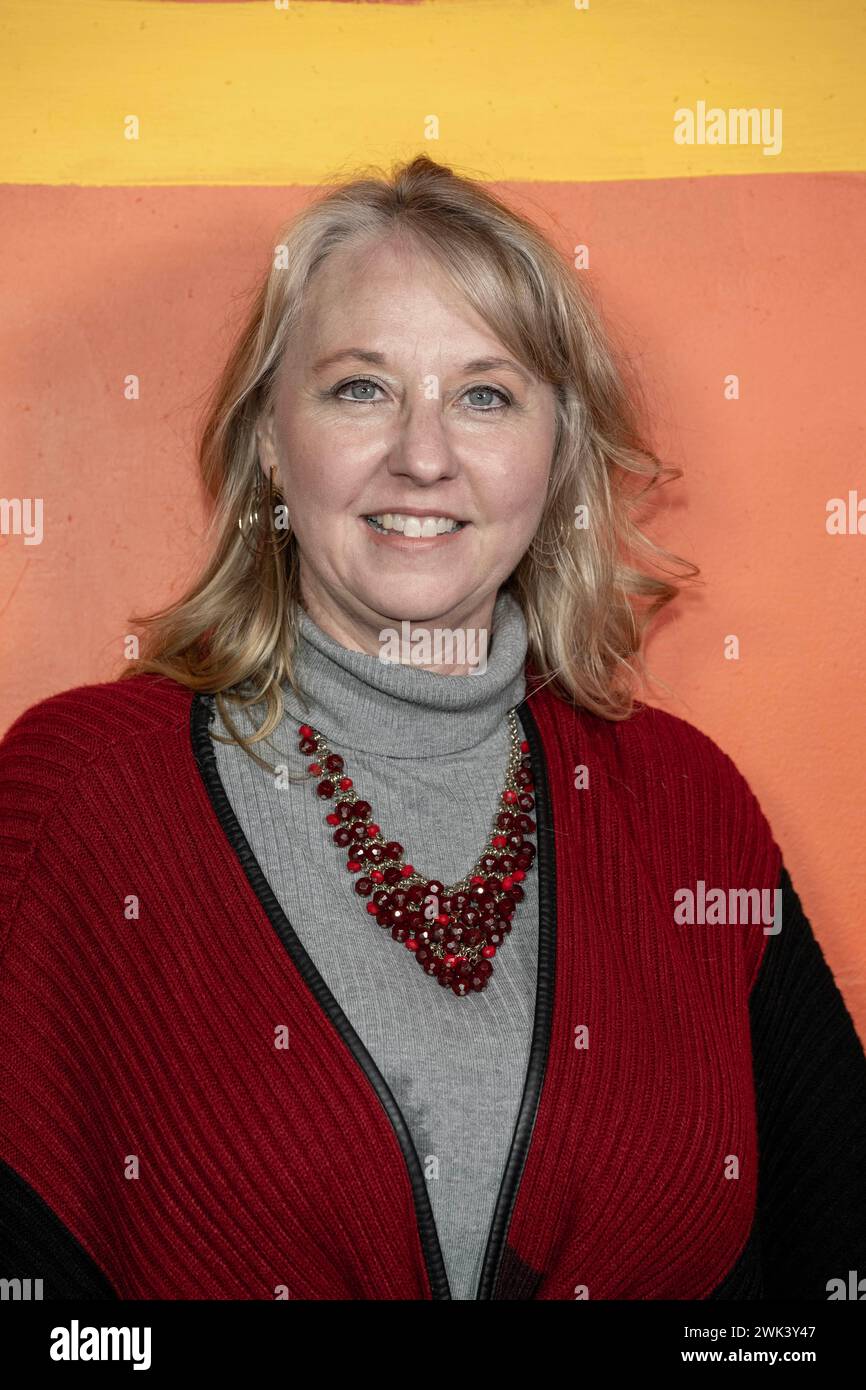 Burbank, USA. 17th Feb, 2024. Director Jennifer Taylor attends Grand ...