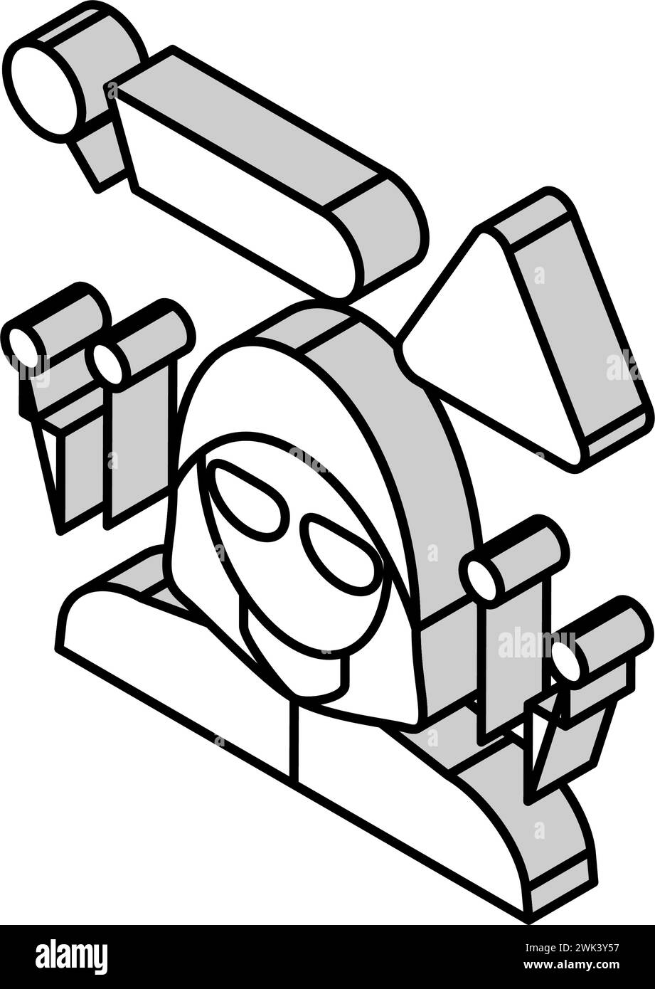 hacker hacked password isometric icon vector illustration Stock Vector ...