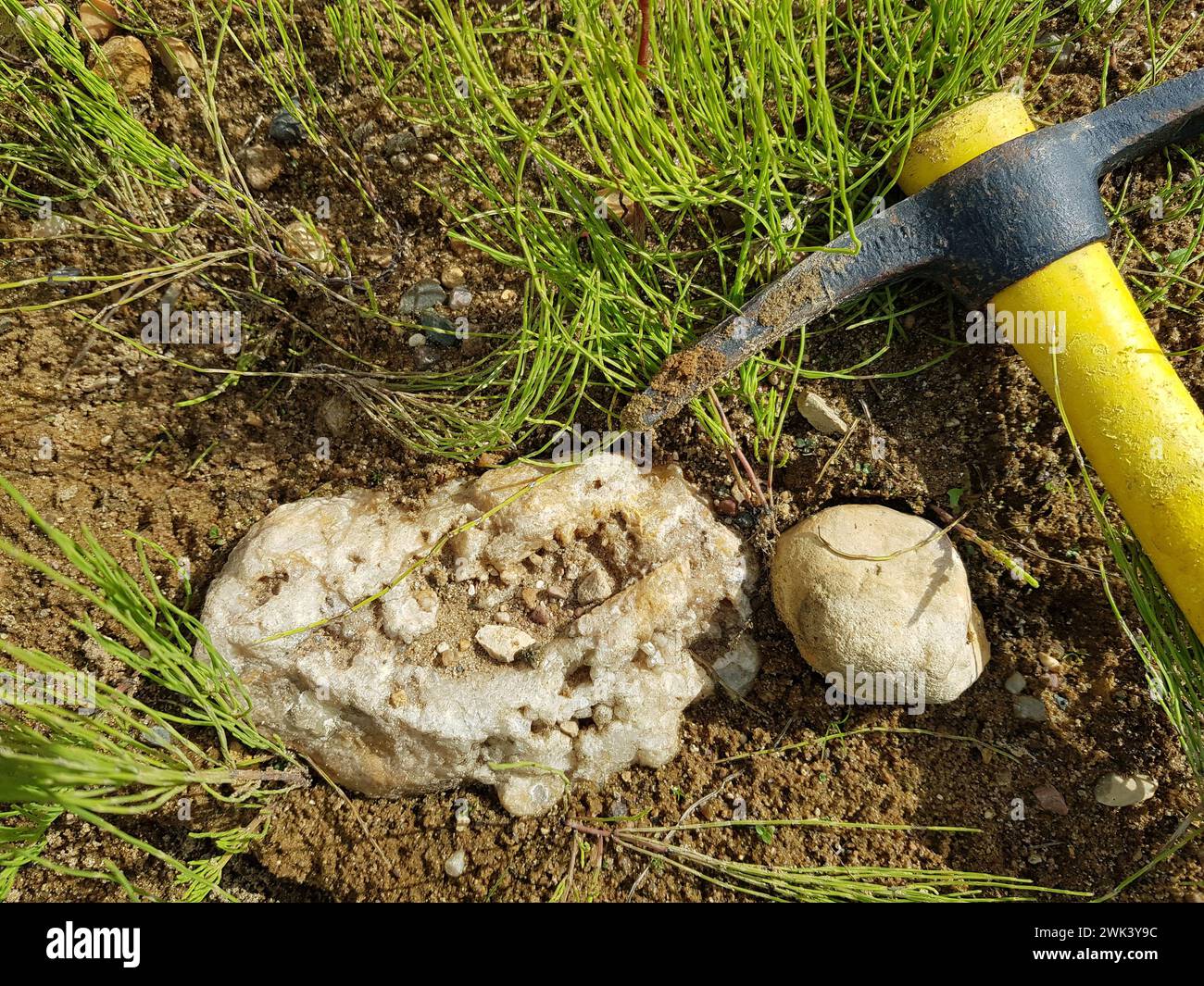 Pickaxe stone hi-res stock photography and images - Alamy
