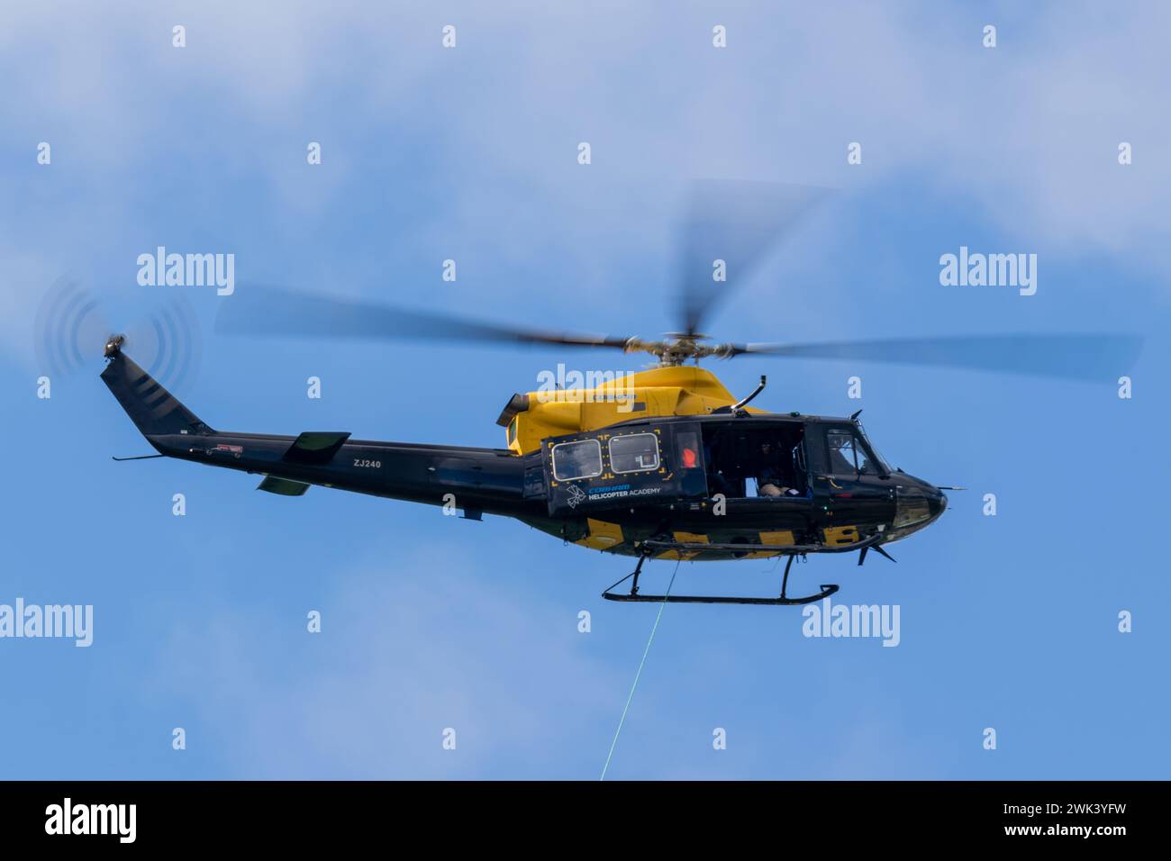 ZJ240 - Royal Air Force Bell Griffin HT 1 Military Training Helicopter ...