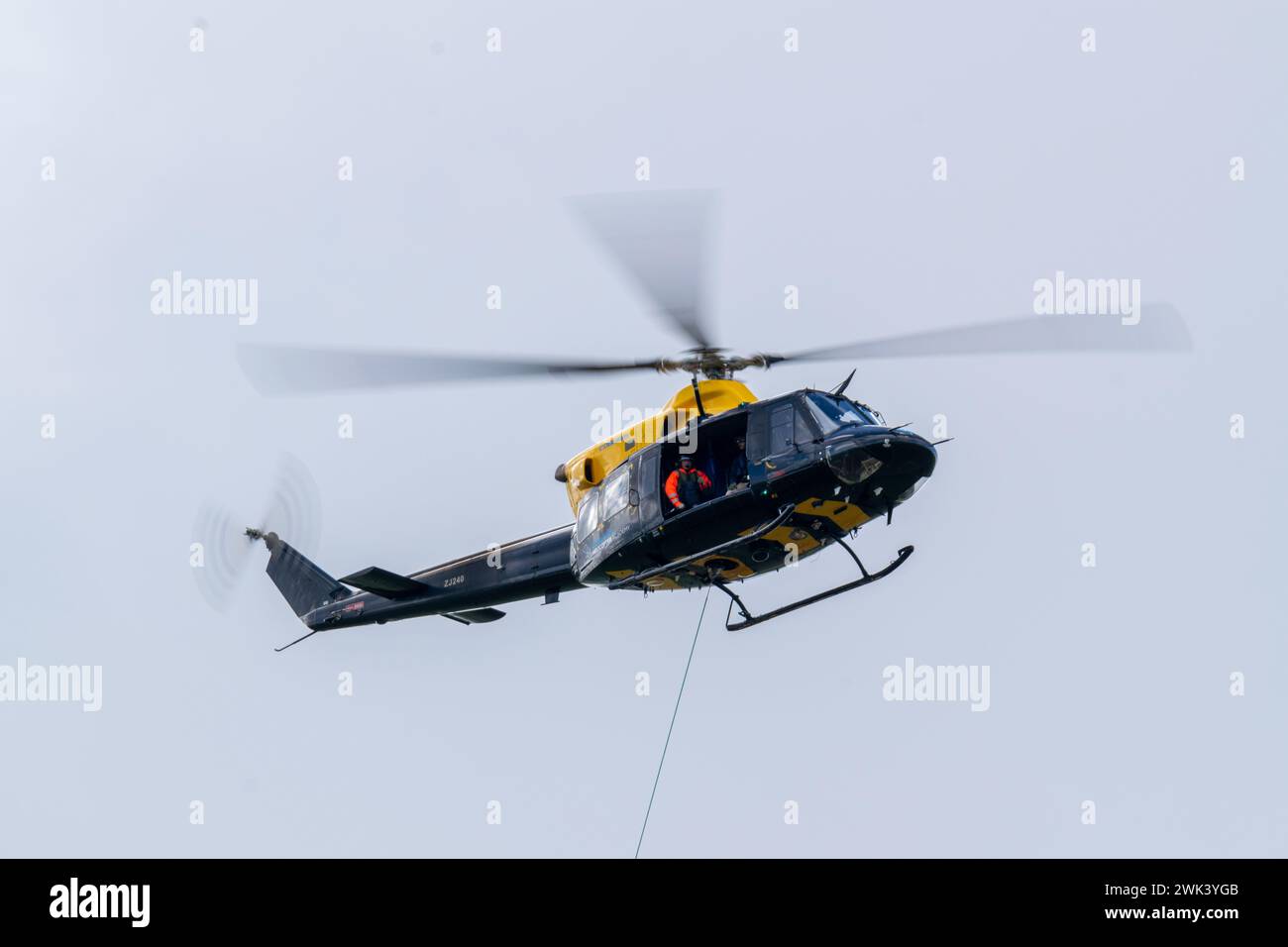 ZJ240 - Royal Air Force Bell Griffin HT 1 Military Training Helicopter ...