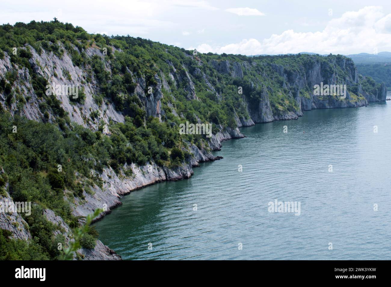 Adriatic Coast, Duino Stock Photo - Alamy