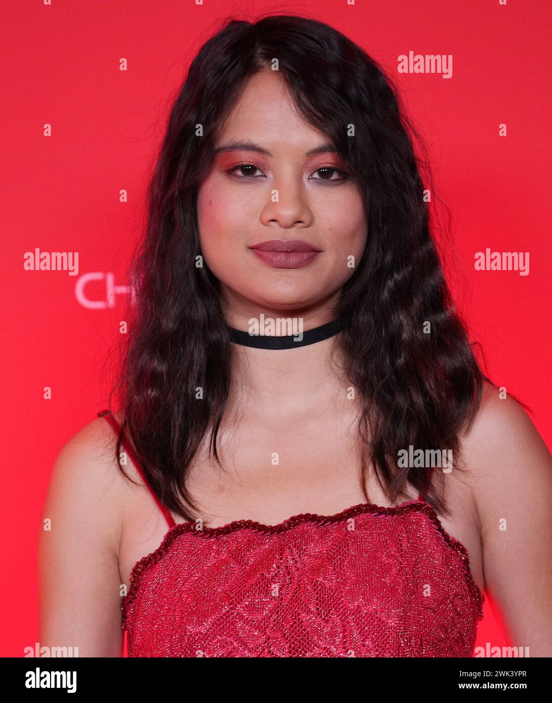 Los Angeles, USA. 17th Feb, 2024. Dolly Ave arrives at the 88rising's ...