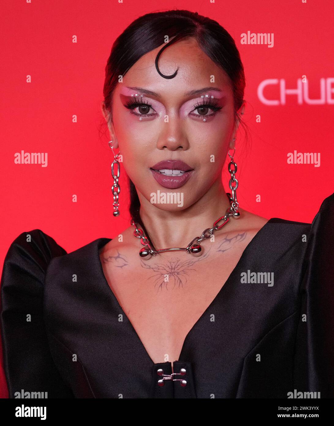 Los Angeles, USA. 17th Feb, 2024. Nava Rose arrives at the 88rising's ...