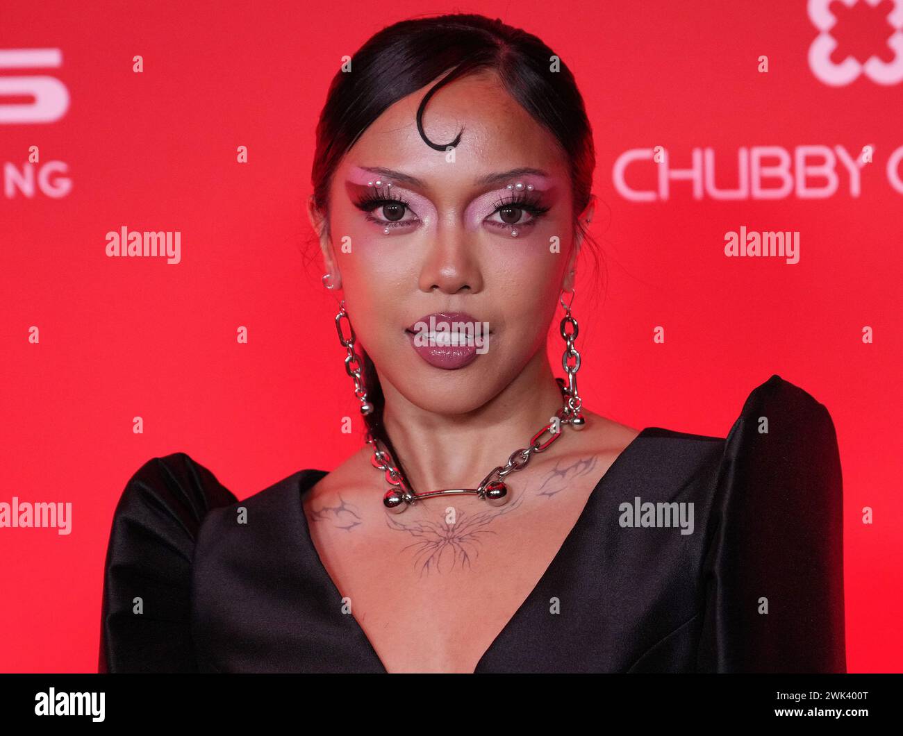 Los Angeles, USA. 17th Feb, 2024. Nava Rose arrives at the 88rising's ...