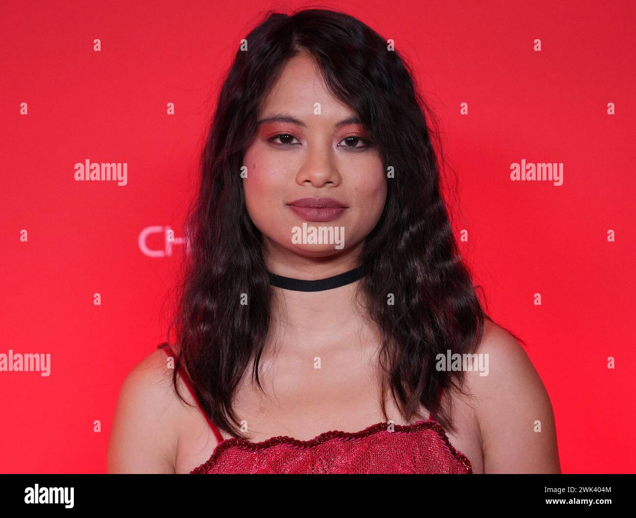 Los Angeles, USA. 17th Feb, 2024. Dolly Ave arrives at the 88rising's ...