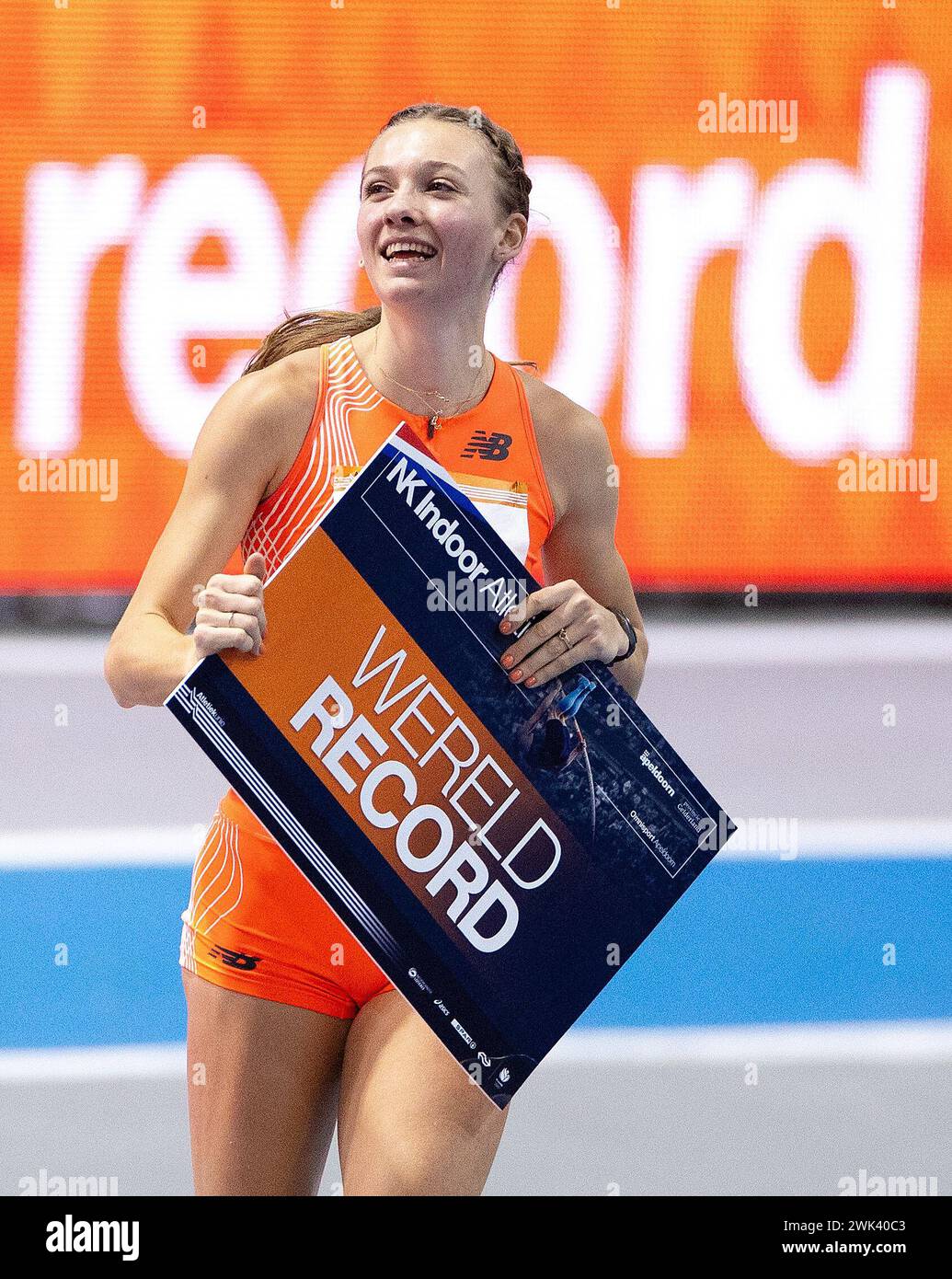 Dutch championships 400 meters hi-res stock photography and images - Alamy