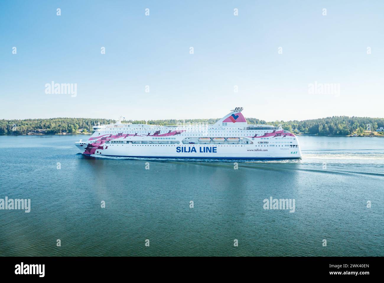 Silja line baltic princess hi-res stock photography and images - Alamy