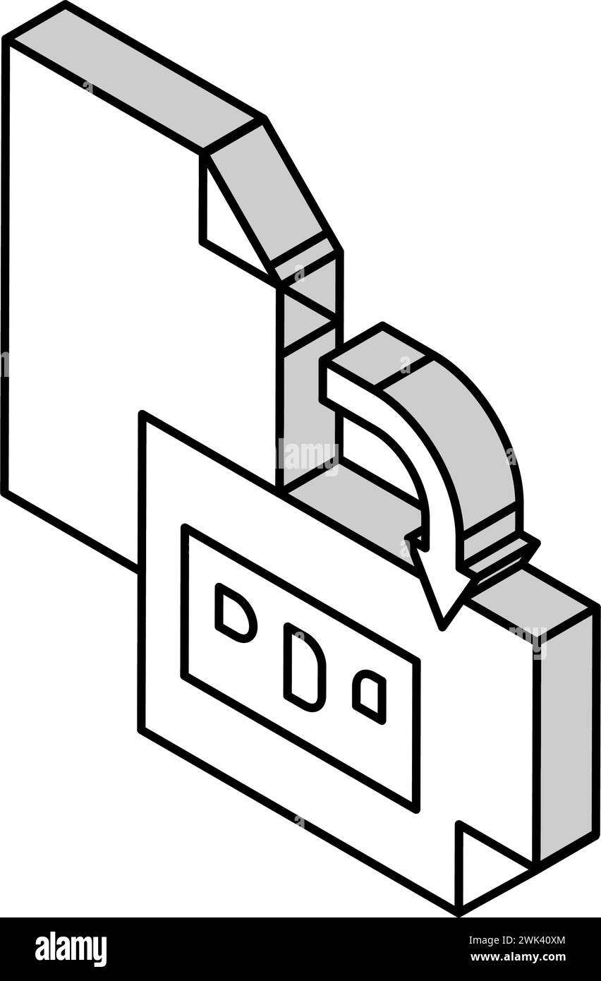 Printing pdf Stock Vector Images - Alamy