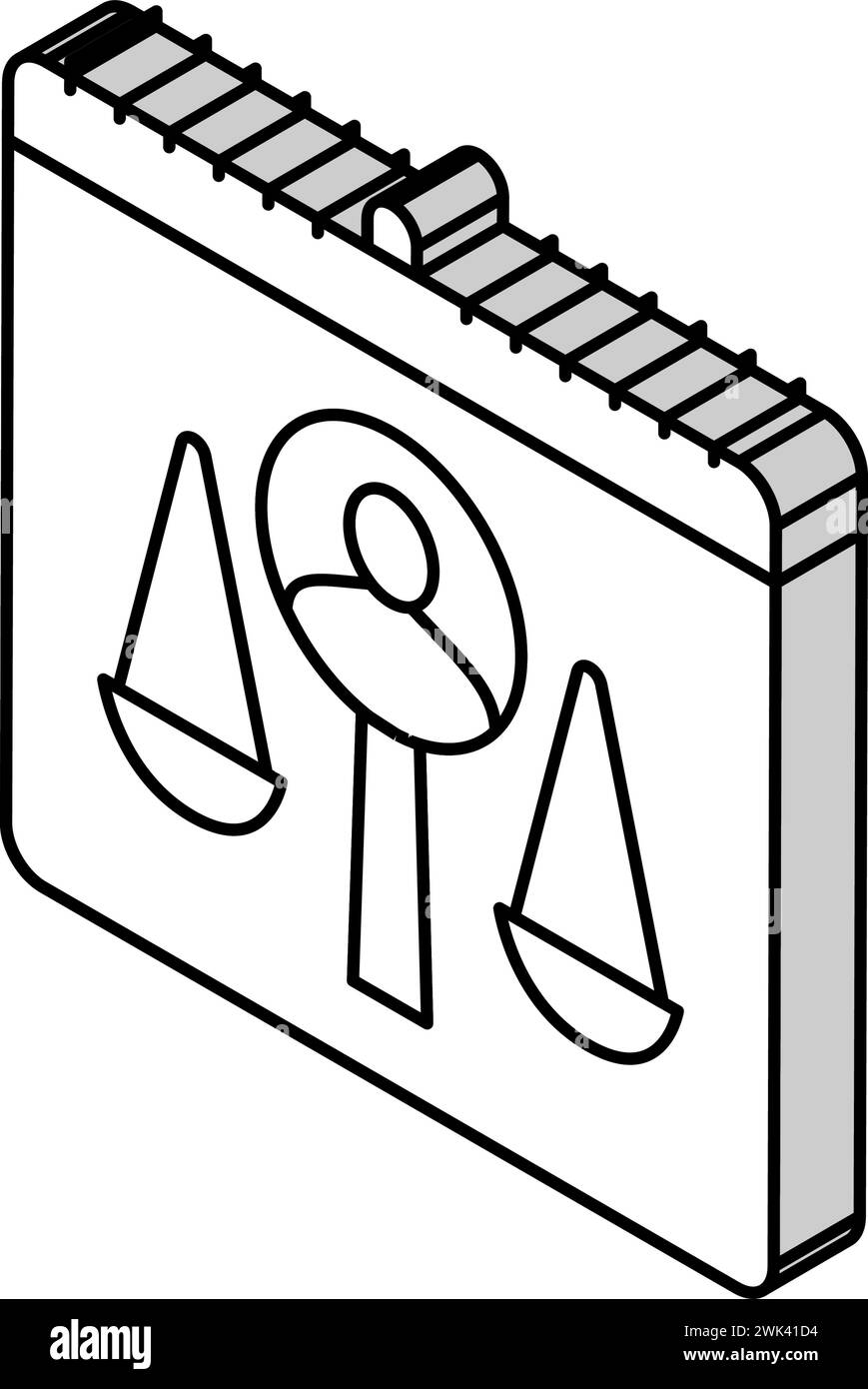 human rights day isometric icon vector illustration Stock Vector Image ...