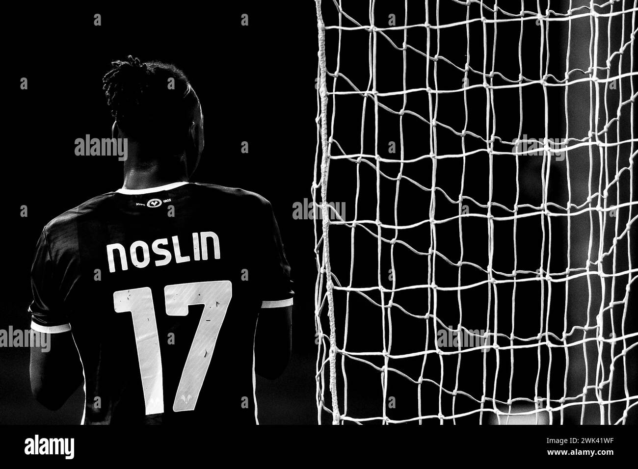 Tijjani Noslin (Hellas Verona) during the Italian Serie A match between ...