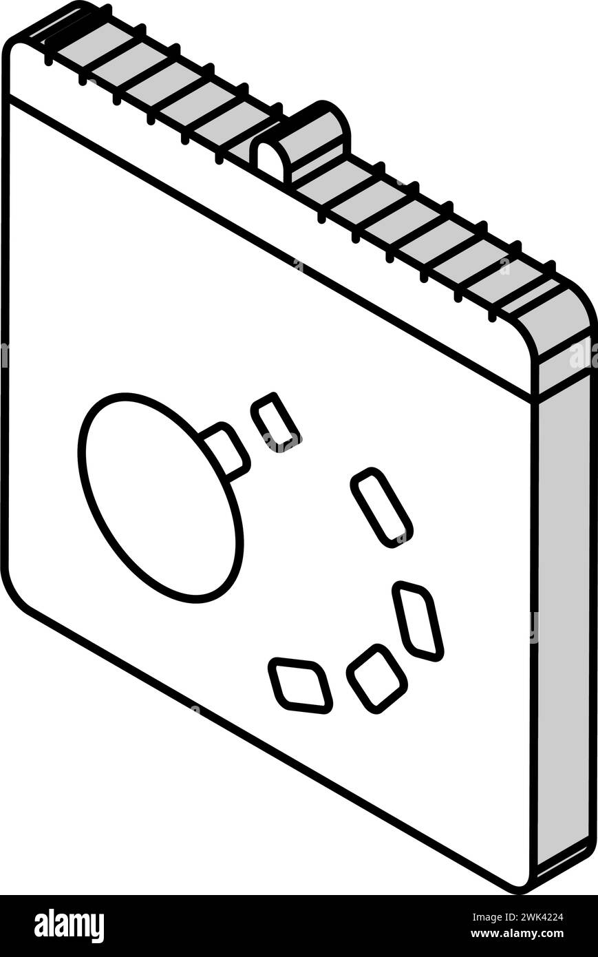 remembrance of slave trade and abolition isometric icon vector ...
