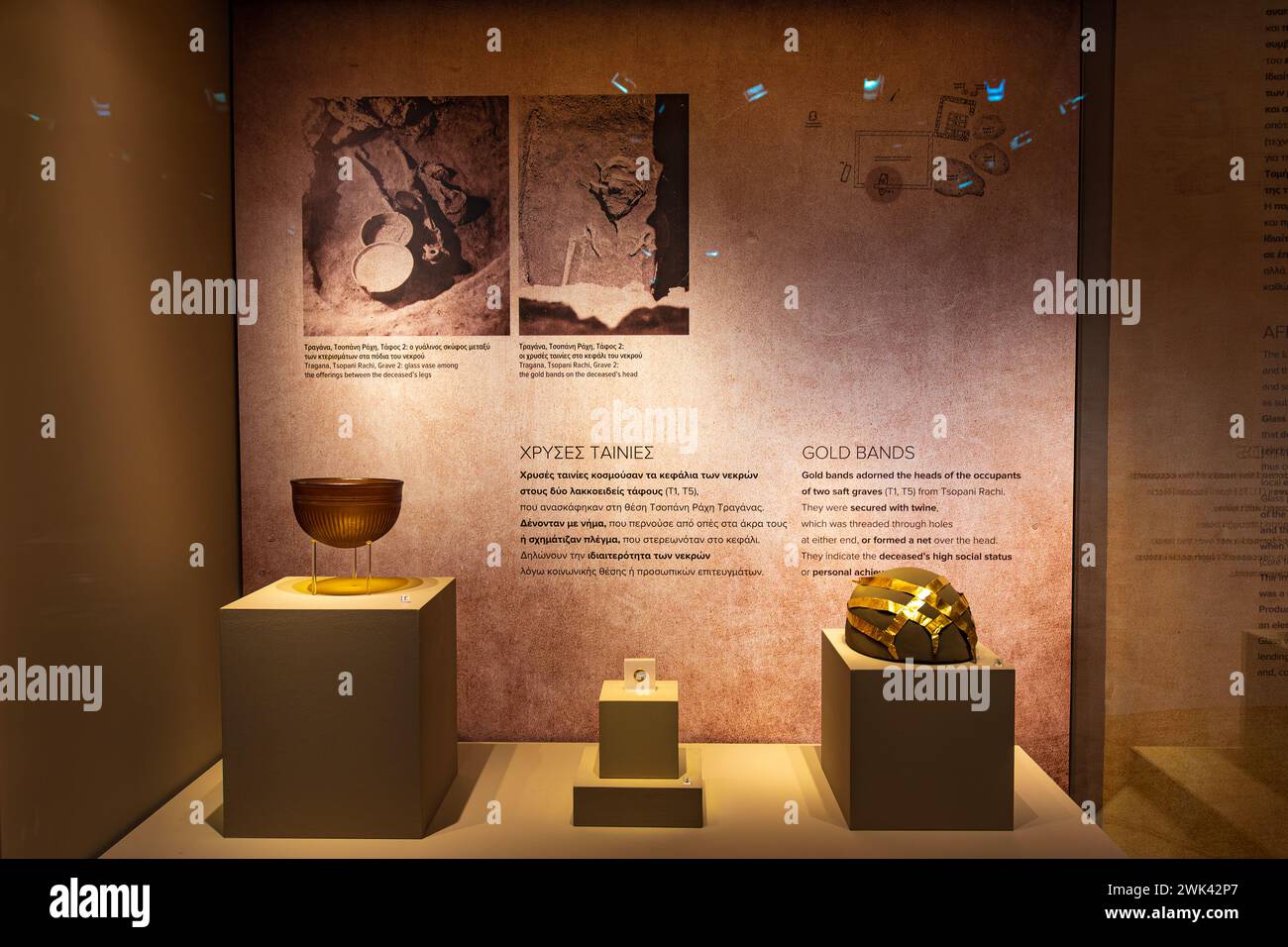 Inside the Archaeological Museum of Pylos in Niokastro area, Castle of ...