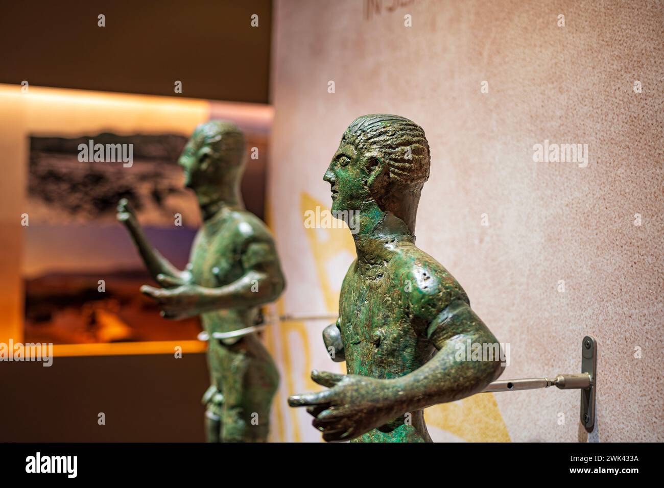 Inside the Archaeological Museum of Pylos in Niokastro area, Castle of ...
