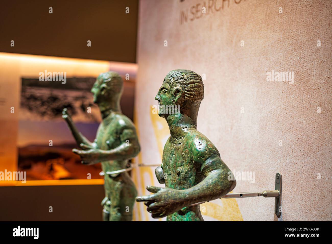 Inside the Archaeological Museum of Pylos in Niokastro area, Castle of ...