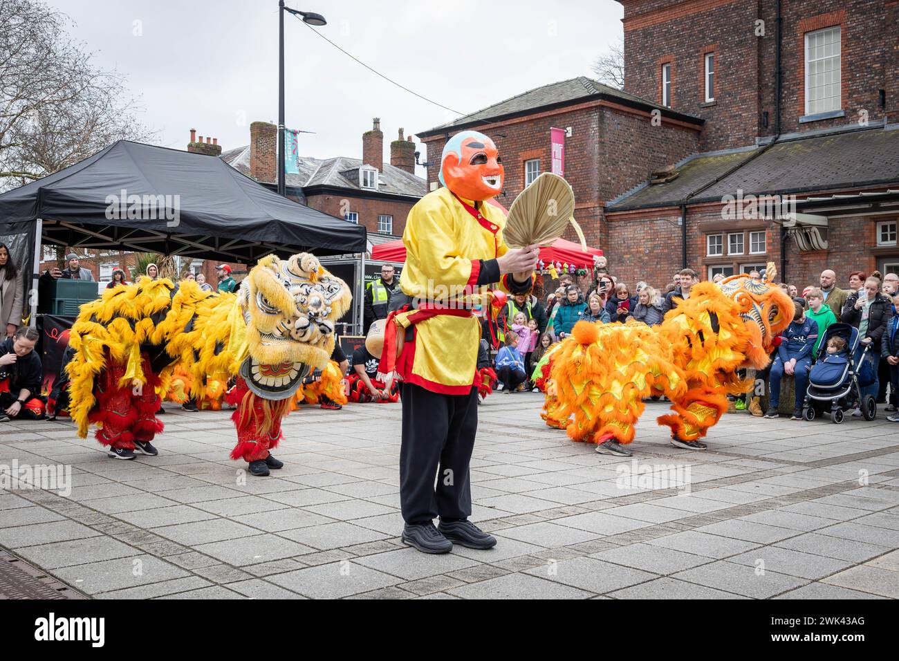 Sunday 18th February; Warrington, Cheshire, England. Warrington Town ...